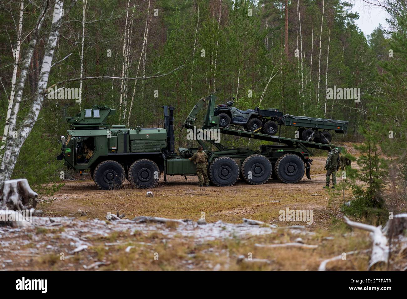 U.S. Marines with Combat Logistics Battalion 6, Combat Logistics ...