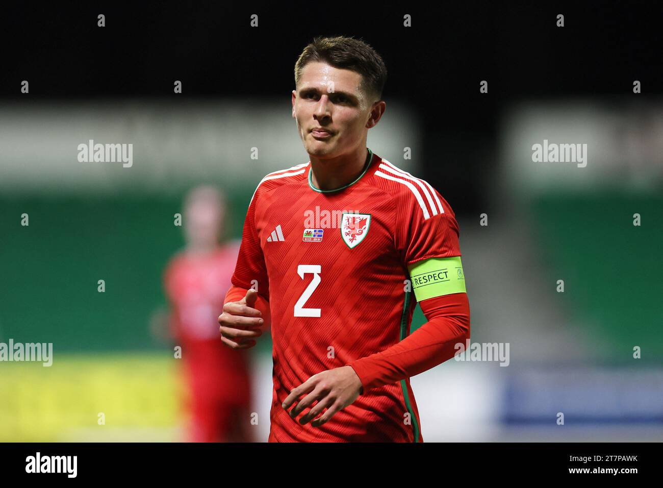 Newport, UK. 16th Nov, 2023. Finley Stevens of Wales looks on. Wales ...