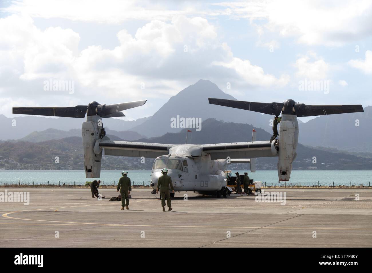 Marine medium tiltrotor squadron vmm 363 hi-res stock photography and ...