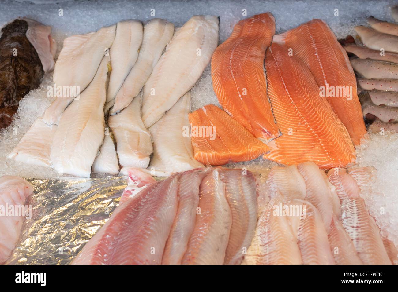 The outdoor Fish Market sells seafood, fruit and vegetables and is ...