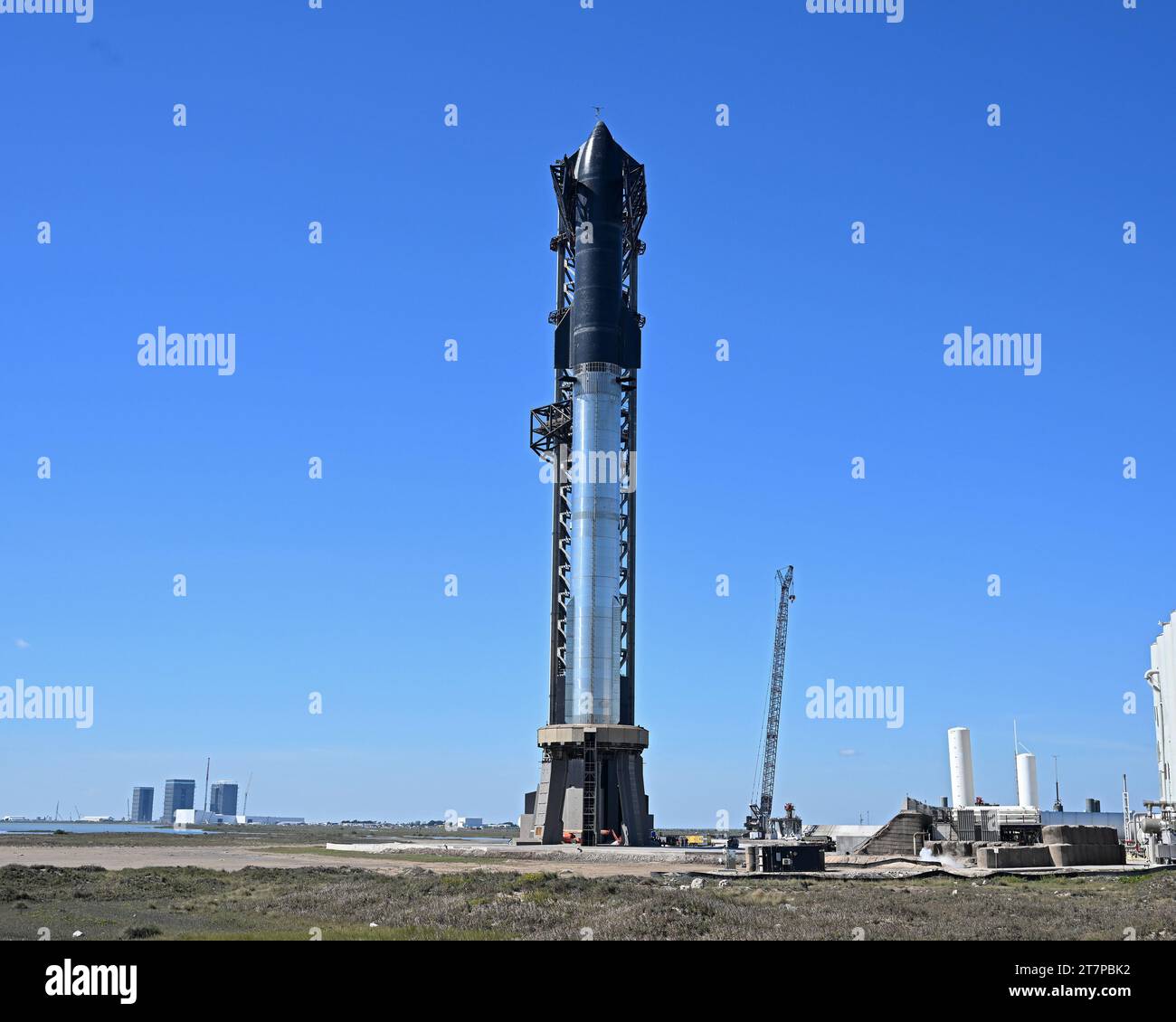 Spacex super heavy starship hi-res stock photography and images - Alamy