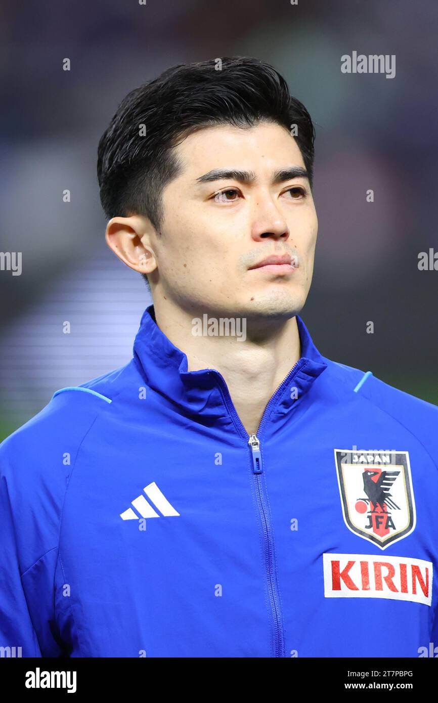 Osaka, Japan. 16th Nov, 2023. Shogo Taniguchi (JPN) Football/Soccer ...
