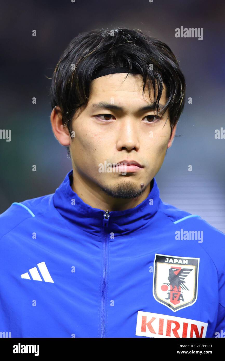 Osaka, Japan. 16th Nov, 2023. Koki Machida (JPN) Football/Soccer : FIFA World Cup 2026 Asian ...