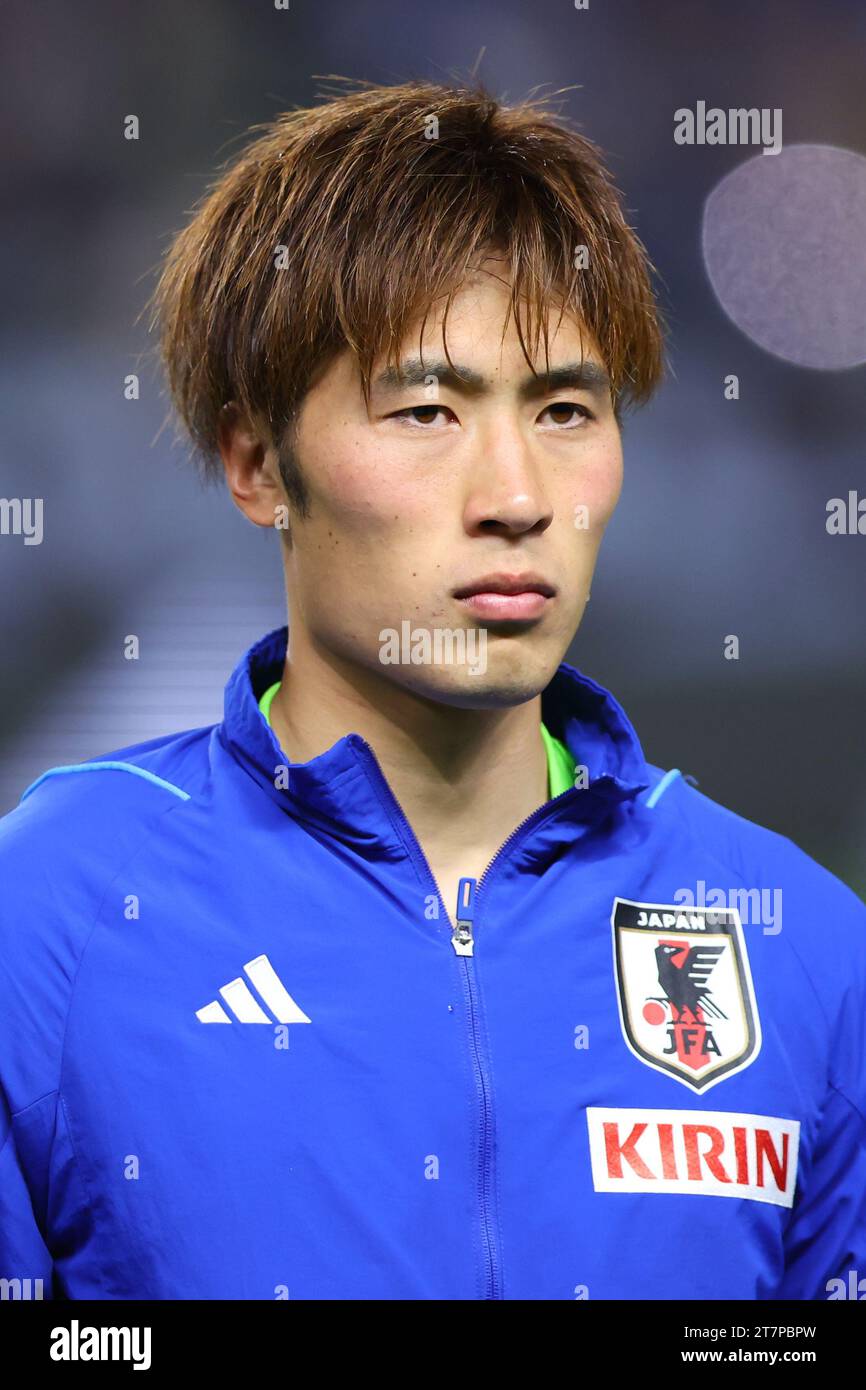 Osaka, Japan. 16th Nov, 2023. Keisuke Osako (JPN) Football/Soccer ...