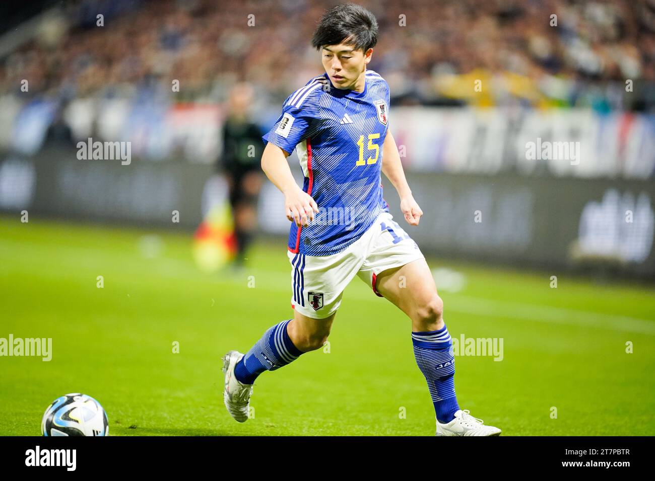 Suita, Japan. 16th Nov, 2023. Yuki Soma (JPN) Football/Soccer : FIFA ...