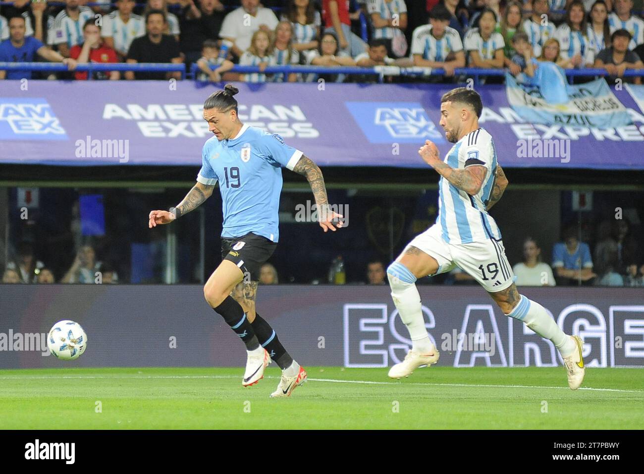 Darwin nunez uruguay november 2023 hi-res stock photography and images - Alamy