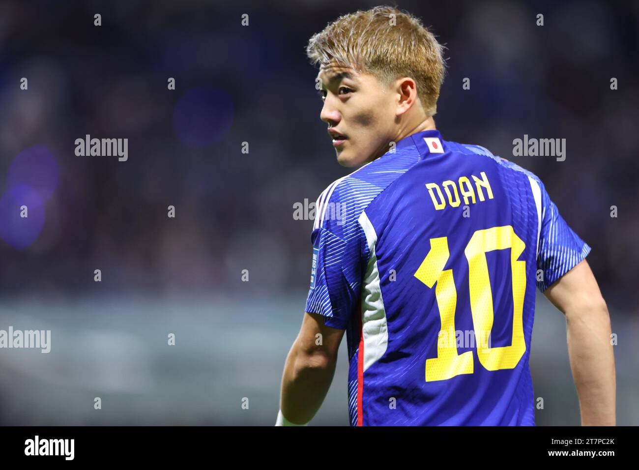 Osaka, Japan. 16th Nov, 2023. Ritsu Doan (JPN) Football/Soccer : FIFA ...