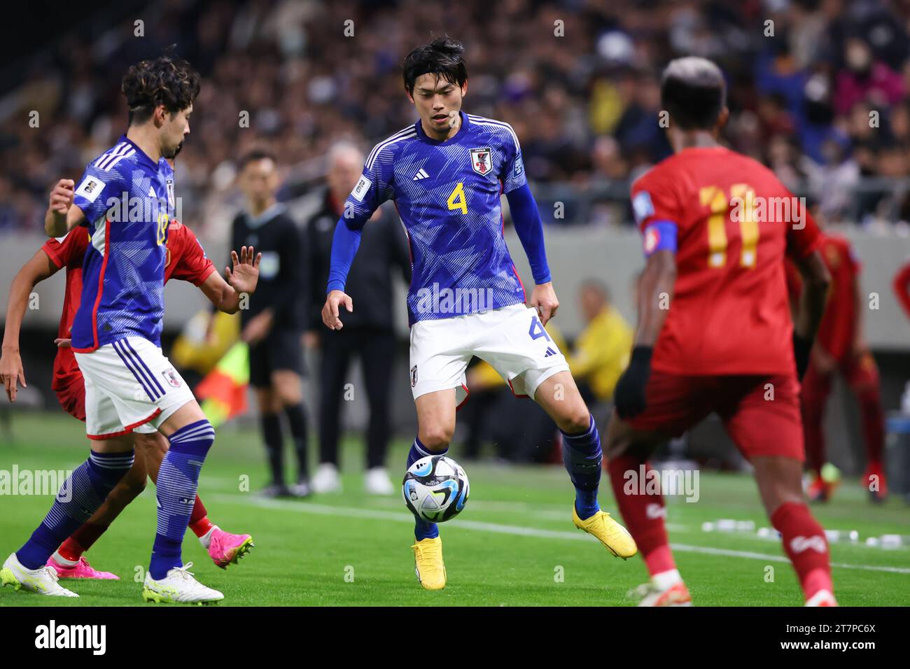 Osaka, Japan. 16th Nov, 2023. Koki Machida (JPN) Football/Soccer : FIFA ...