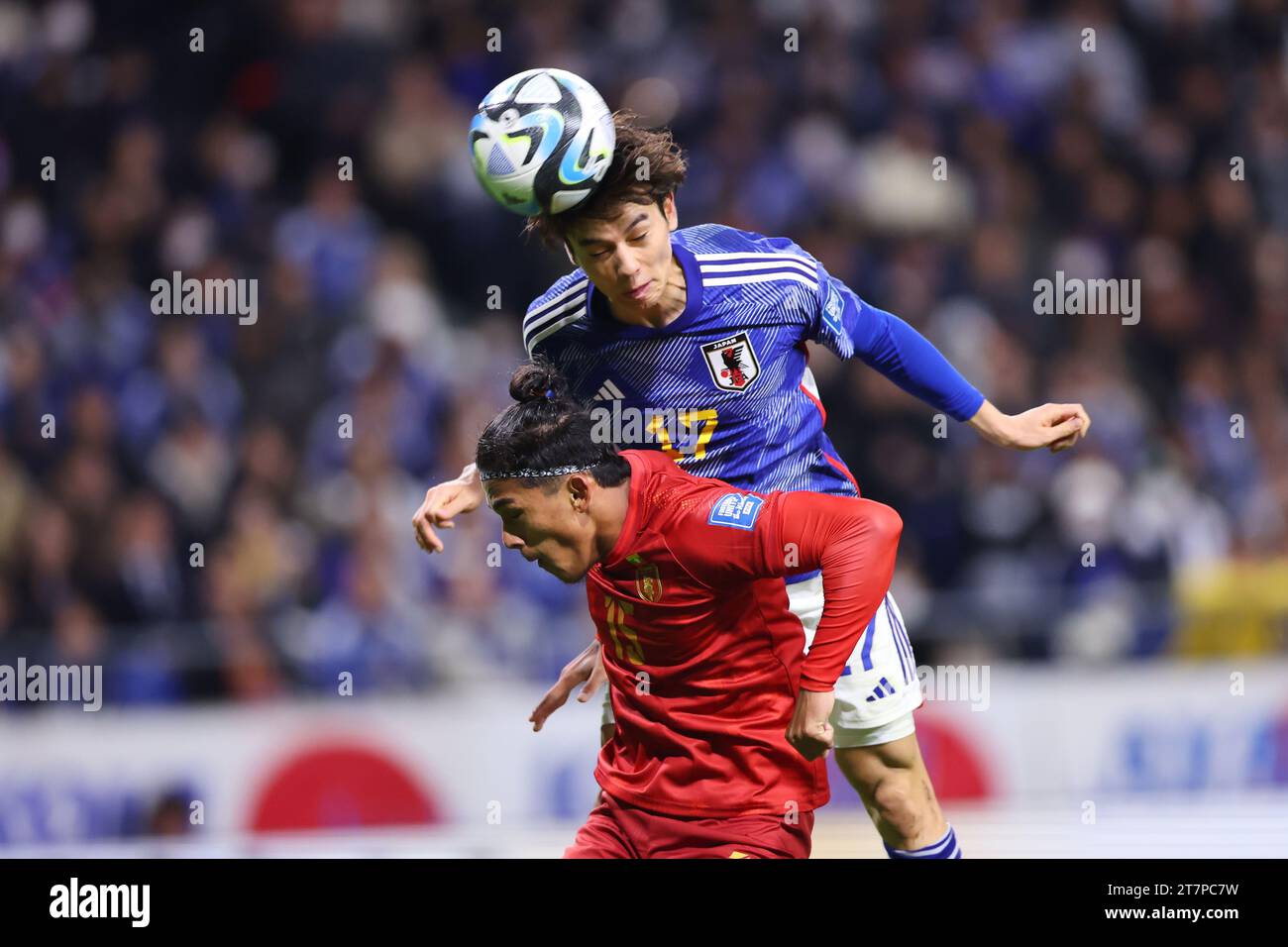 Osaka, Japan. 16th Nov, 2023. Ao Tanaka (JPN) Football/Soccer : FIFA ...