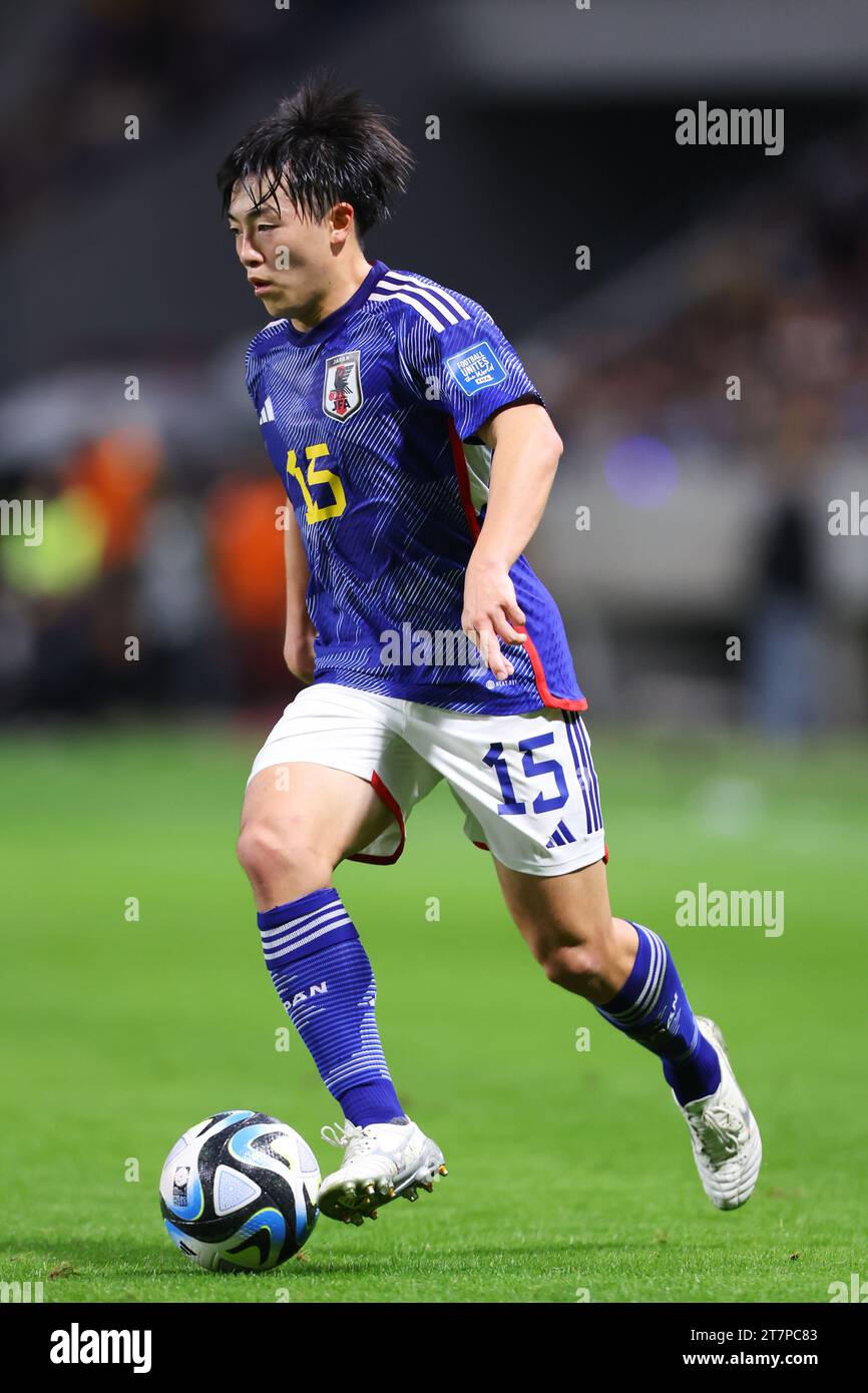 Osaka, Japan. 16th Nov, 2023. Yuki Soma (JPN) Football/Soccer : FIFA ...