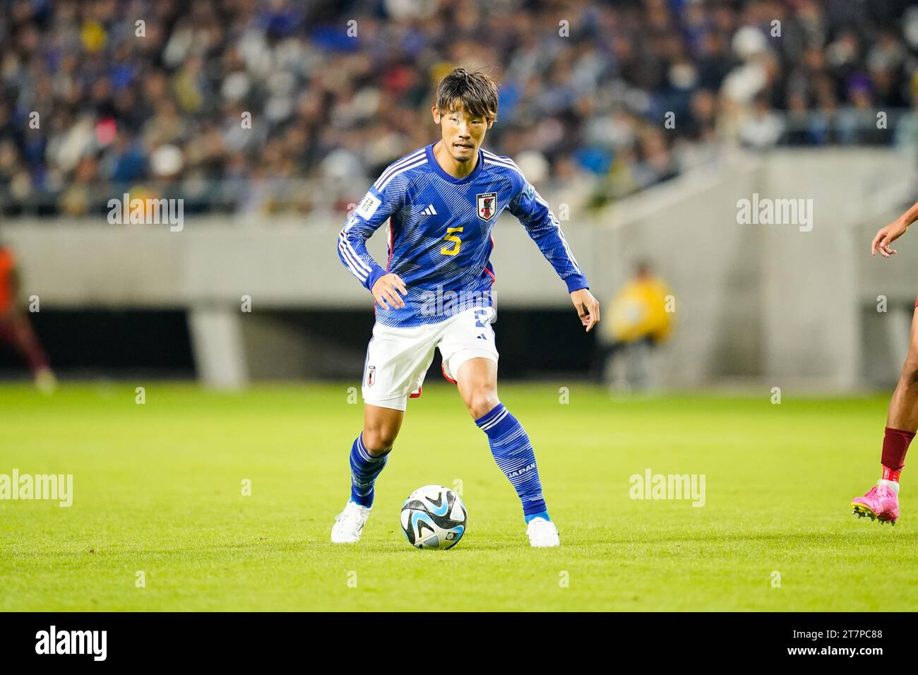 Suita, Japan. 16th Nov, 2023. Hidemasa Morita (JPN) Football/Soccer ...
