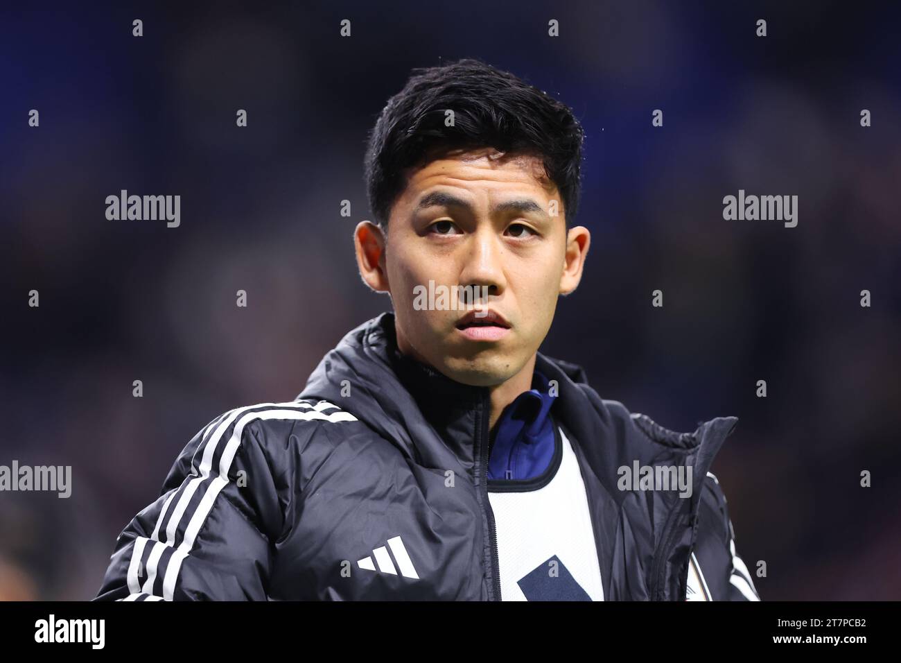 Osaka, Japan. 16th Nov, 2023. Wataru Endo (JPN) Football/Soccer : FIFA ...