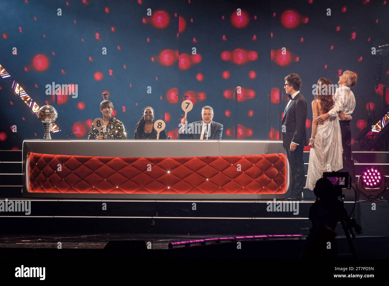 Jorge González, Motsi Mabuse, Joachim Llambi, Daniel Hartwig, Ekaterina ...