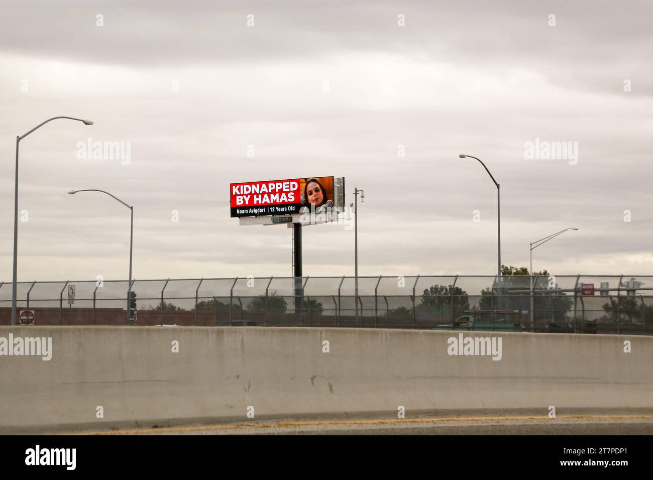 A rotating, digital billboard displaying photos of the some of the more ...