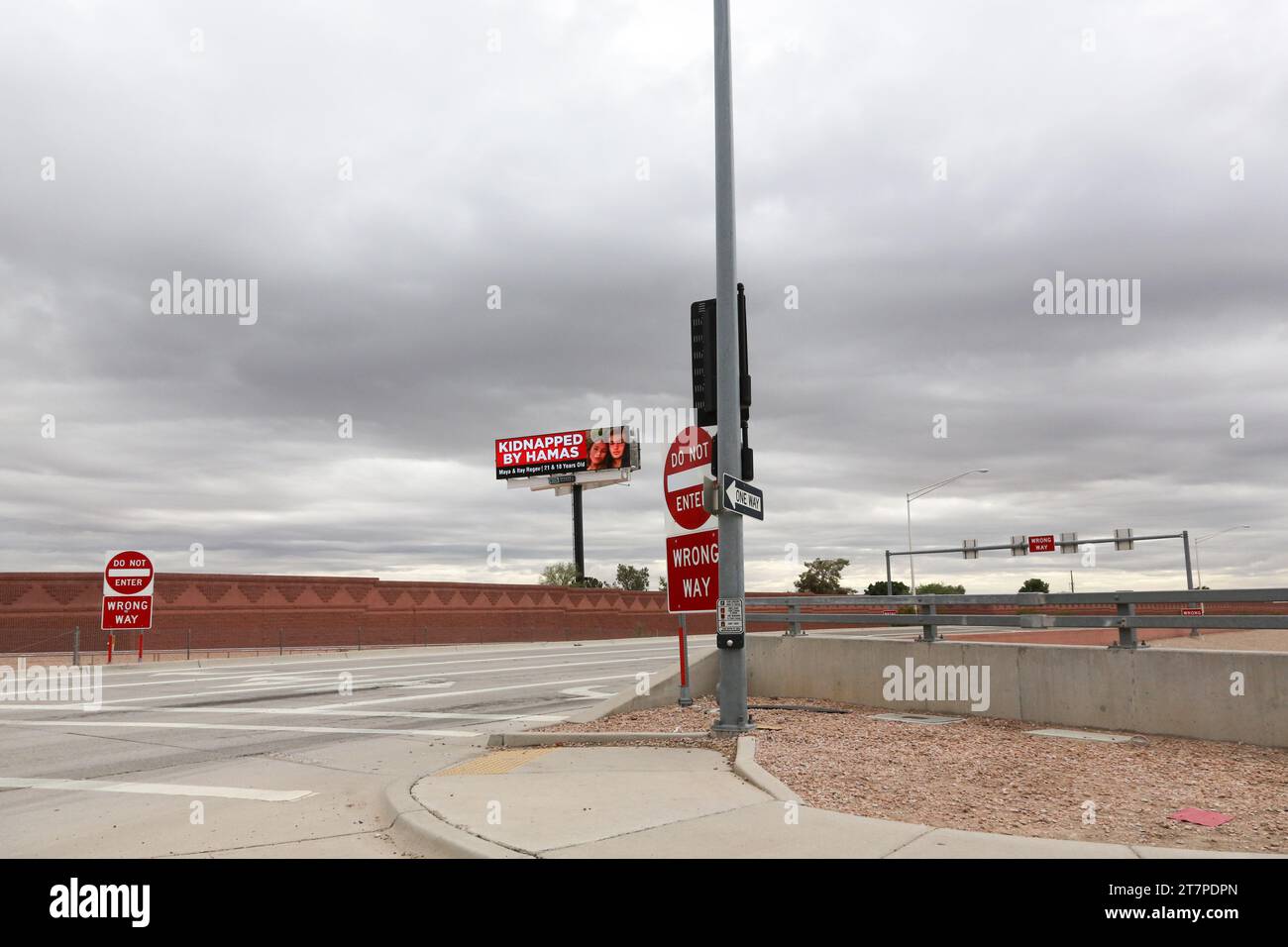 A rotating, digital billboard displaying photos of the some of the more ...