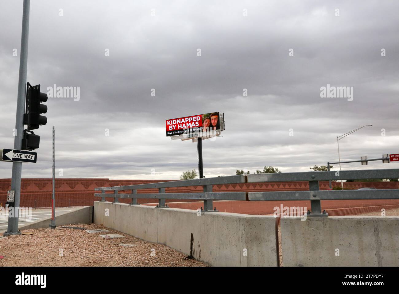 A rotating, digital billboard displaying photos of the some of the more ...