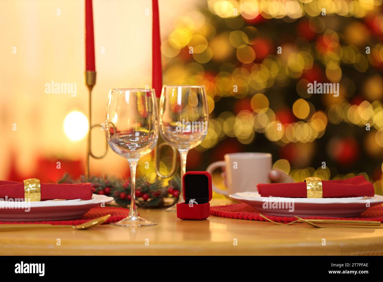 Proposal setting hi-res stock photography and images - Alamy