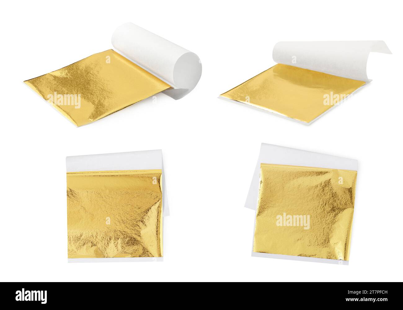 Edible gold sheet hi-res stock photography and images - Alamy