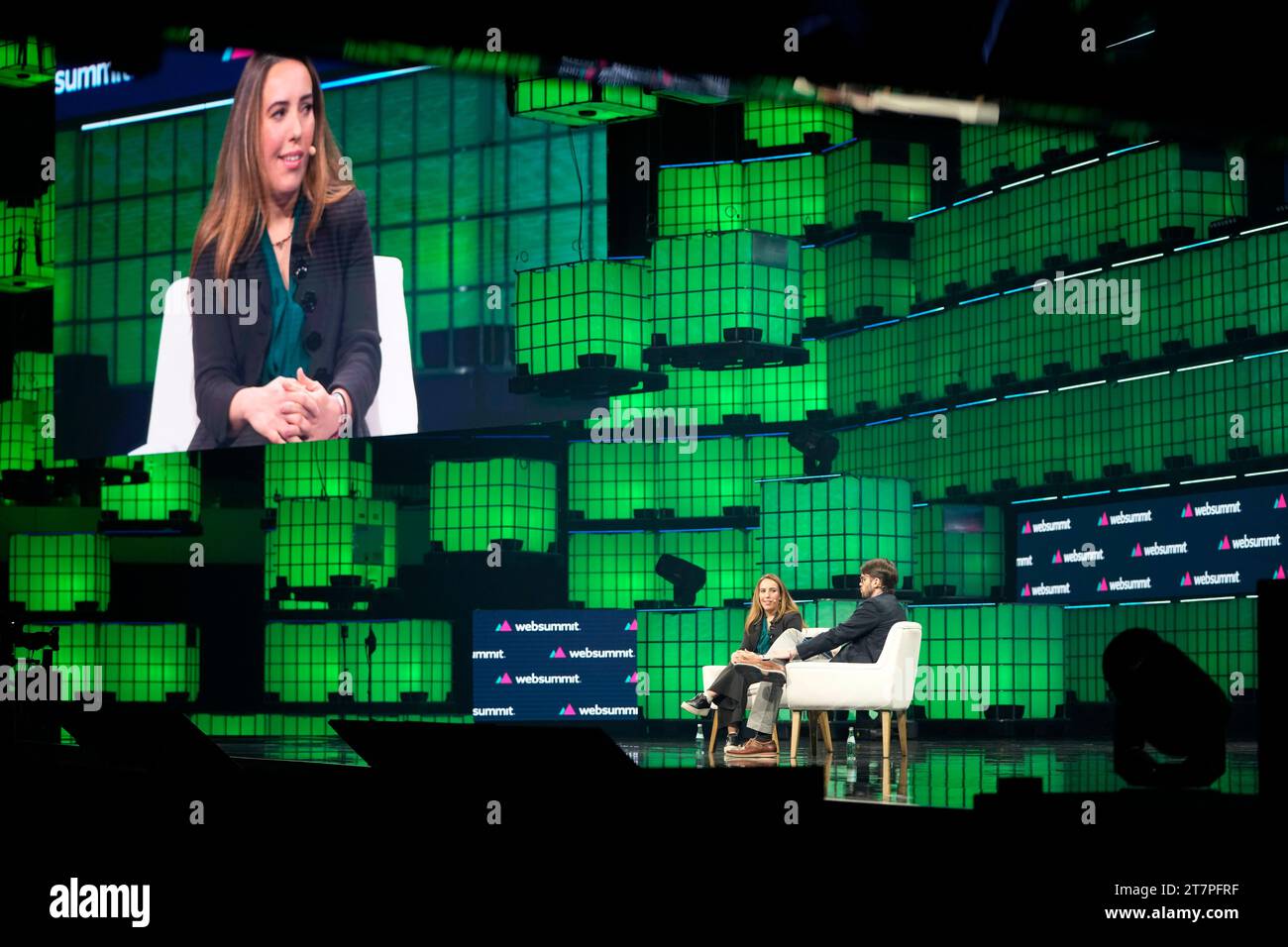 Stella Assange, lawyer and human rights defender, speaks with Andrew ...