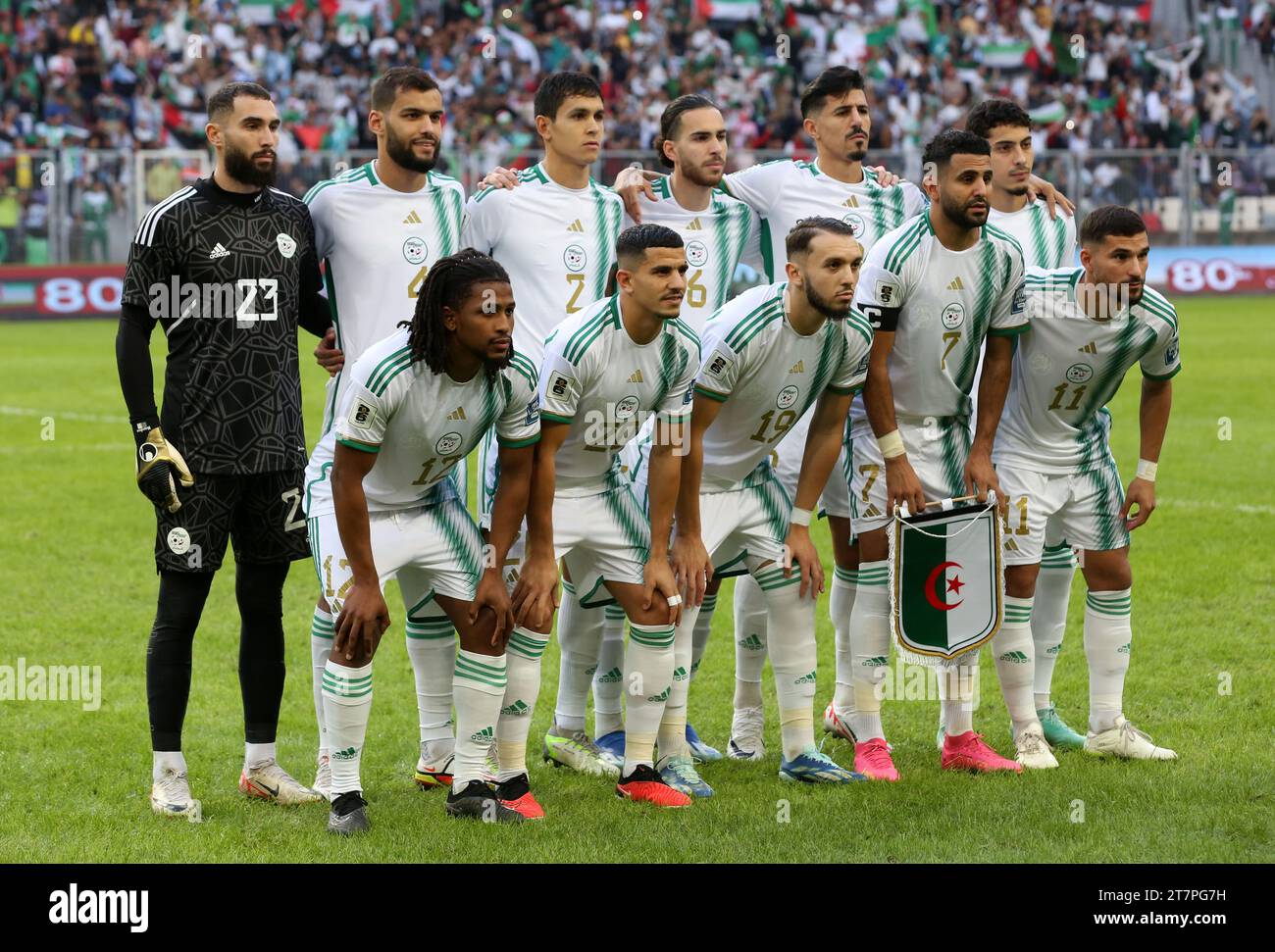 Algeria world cup qualifiers hi-res stock photography and images - Alamy