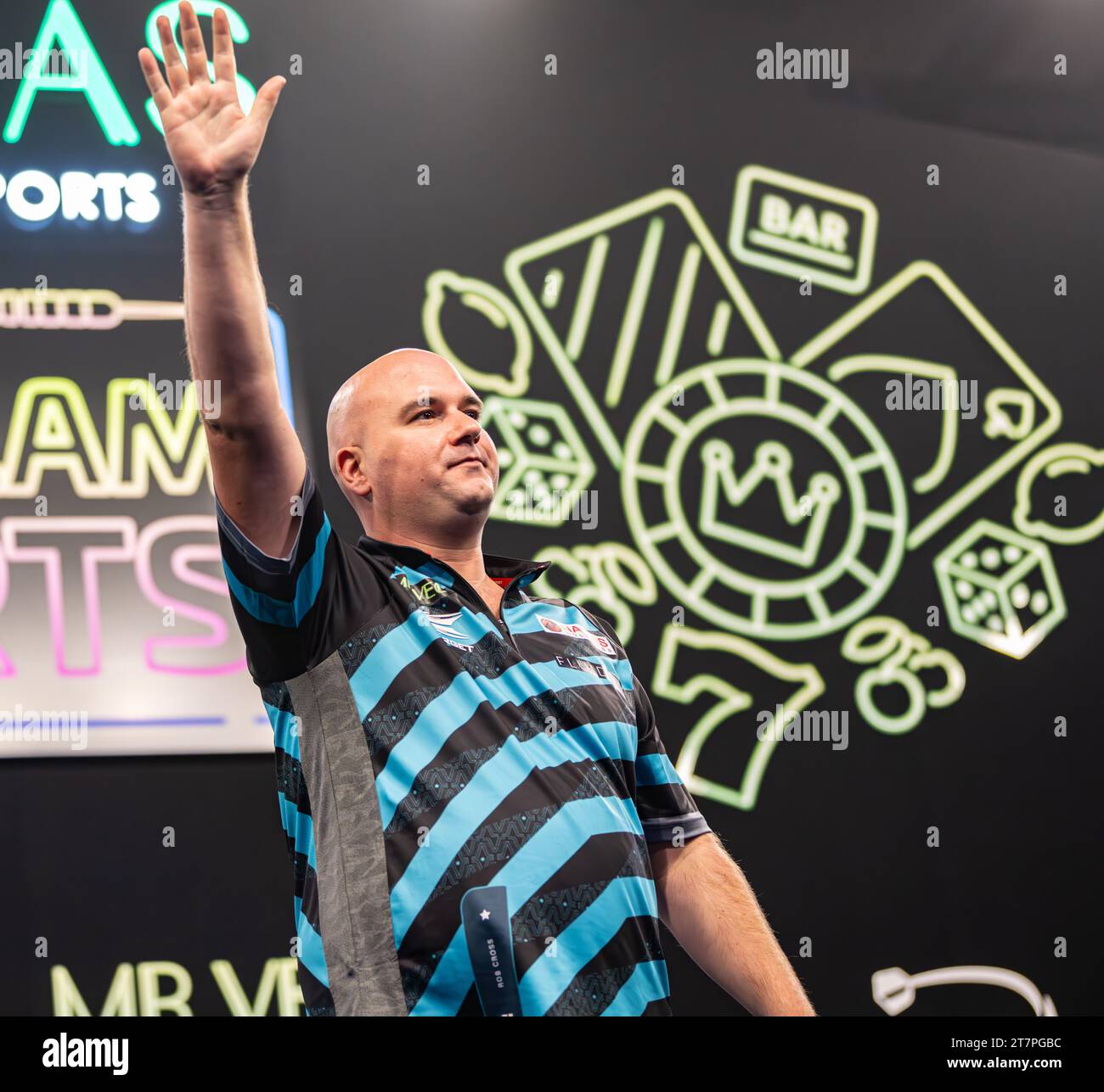 WV Active, Aldersley, Wolverhampton, UK. 16th Nov, 2023. 2023 PDC Grand ...