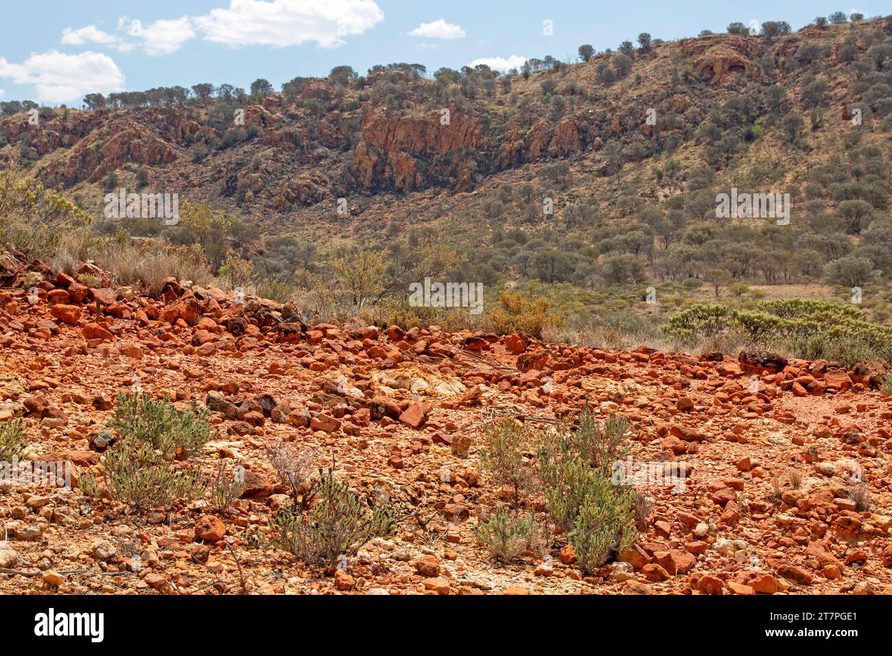 East MacDonnell Ranges Stock Photo - Alamy