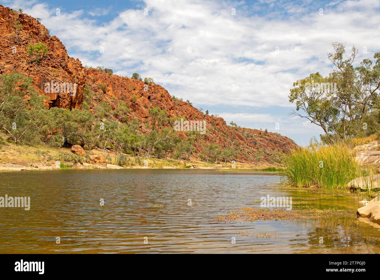 Gorge at Rodna in the West MacDonnell Ranges Stock Photo - Alamy
