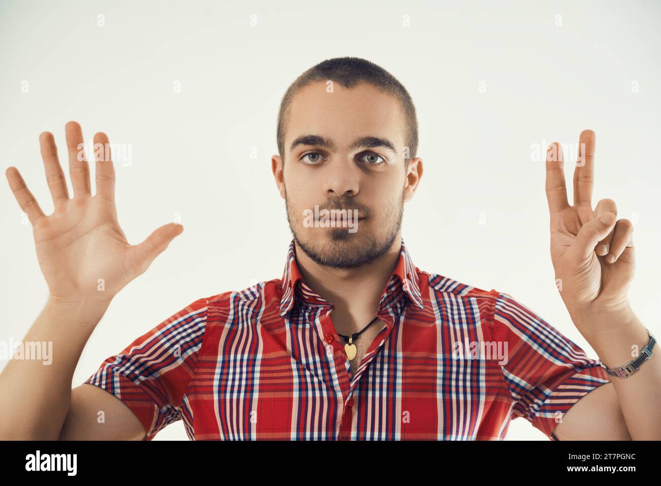 Pose indicates hi-res stock photography and images - Alamy