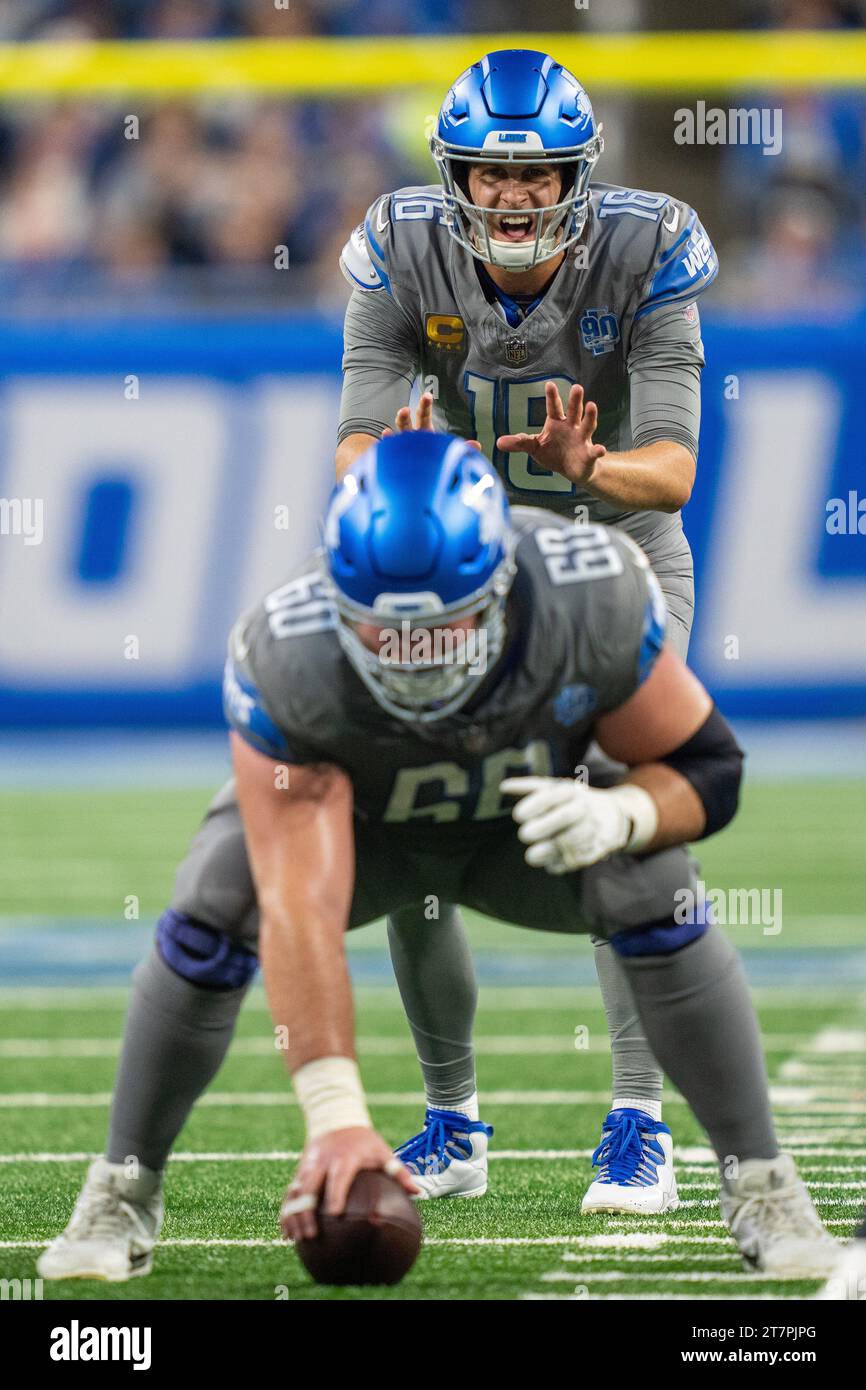 Graham glasgow detroit lions hi-res stock photography and images - Alamy