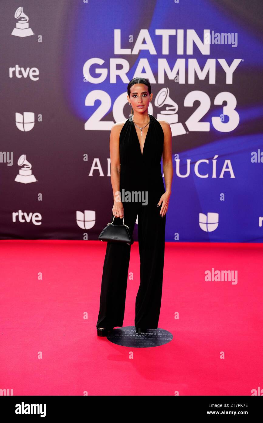 November 16, 2023, Seville, Andalucia, Spain: Maria Fernandez Rubies ...