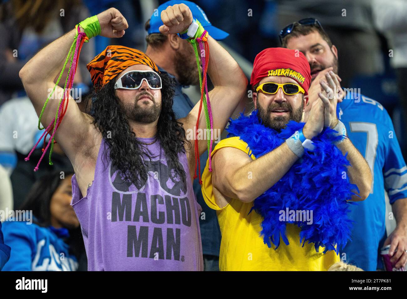 Ford field lions hi-res stock photography and images - Alamy