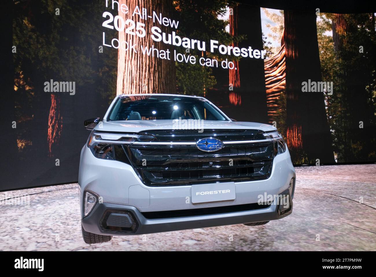 2025 subaru forester hi-res stock photography and images - Alamy