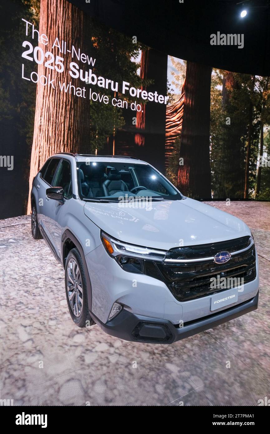 2025 subaru forester hi-res stock photography and images - Alamy