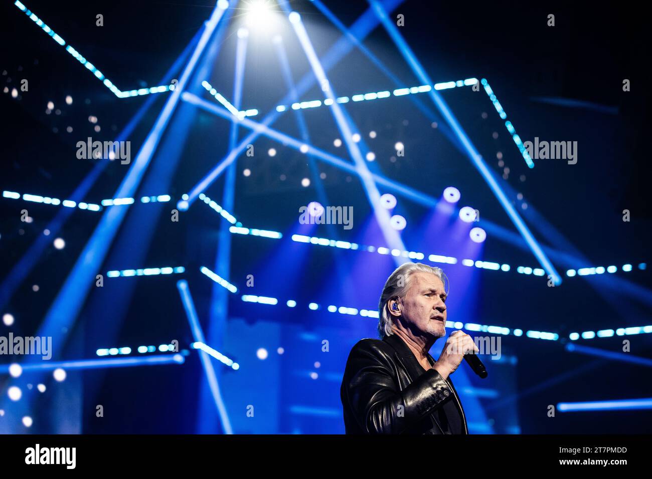 AMSTERDAM - Johnny Logan during the Great Eurovision Song Contest party ...