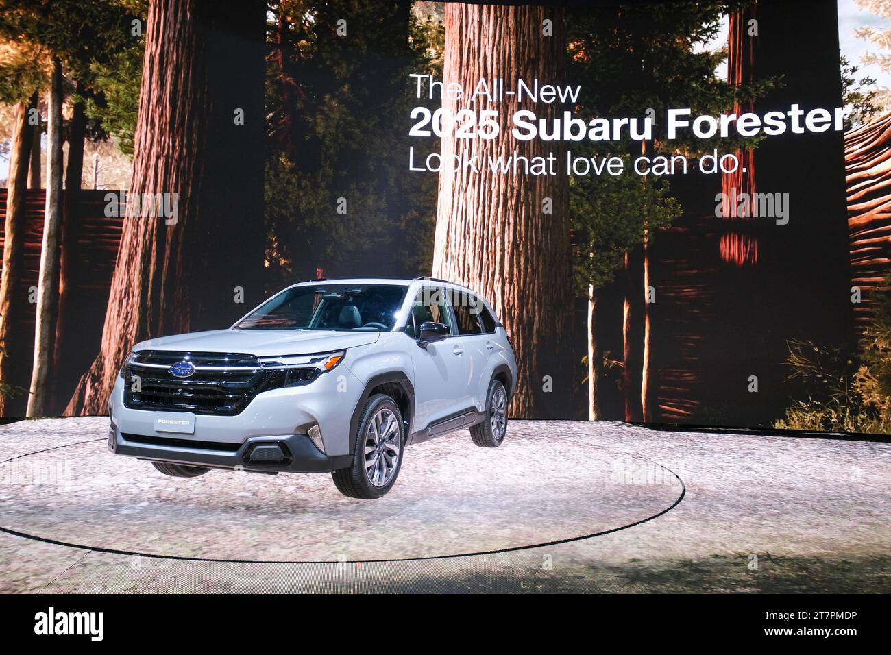 2025 subaru forester hi-res stock photography and images - Alamy