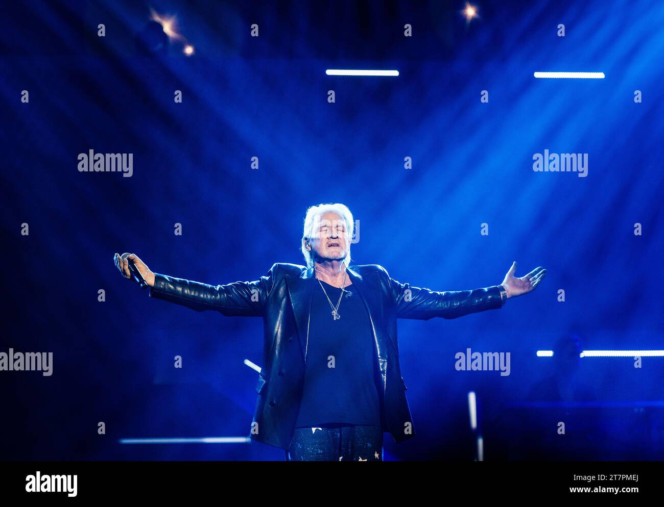 AMSTERDAM - Johnny Logan during the Great Eurovision Song Contest party ...