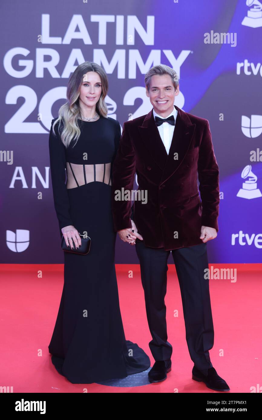 November 16, 2023: November 16, 2023 (Seville) singer Carlos Baute and ...