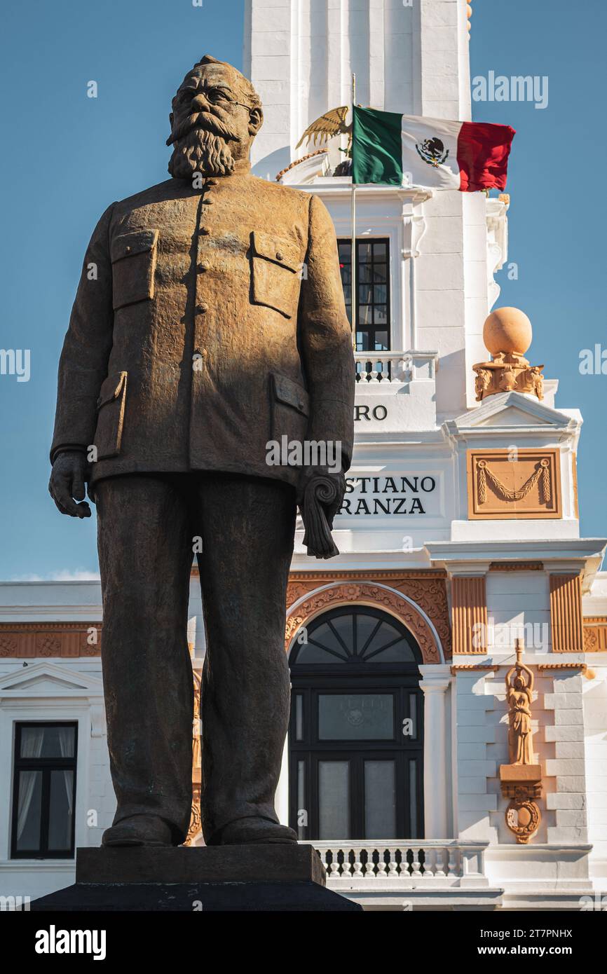 Faro Venustiano Carranza, Veracruz, Mexico, 2022 Stock Photo - Alamy