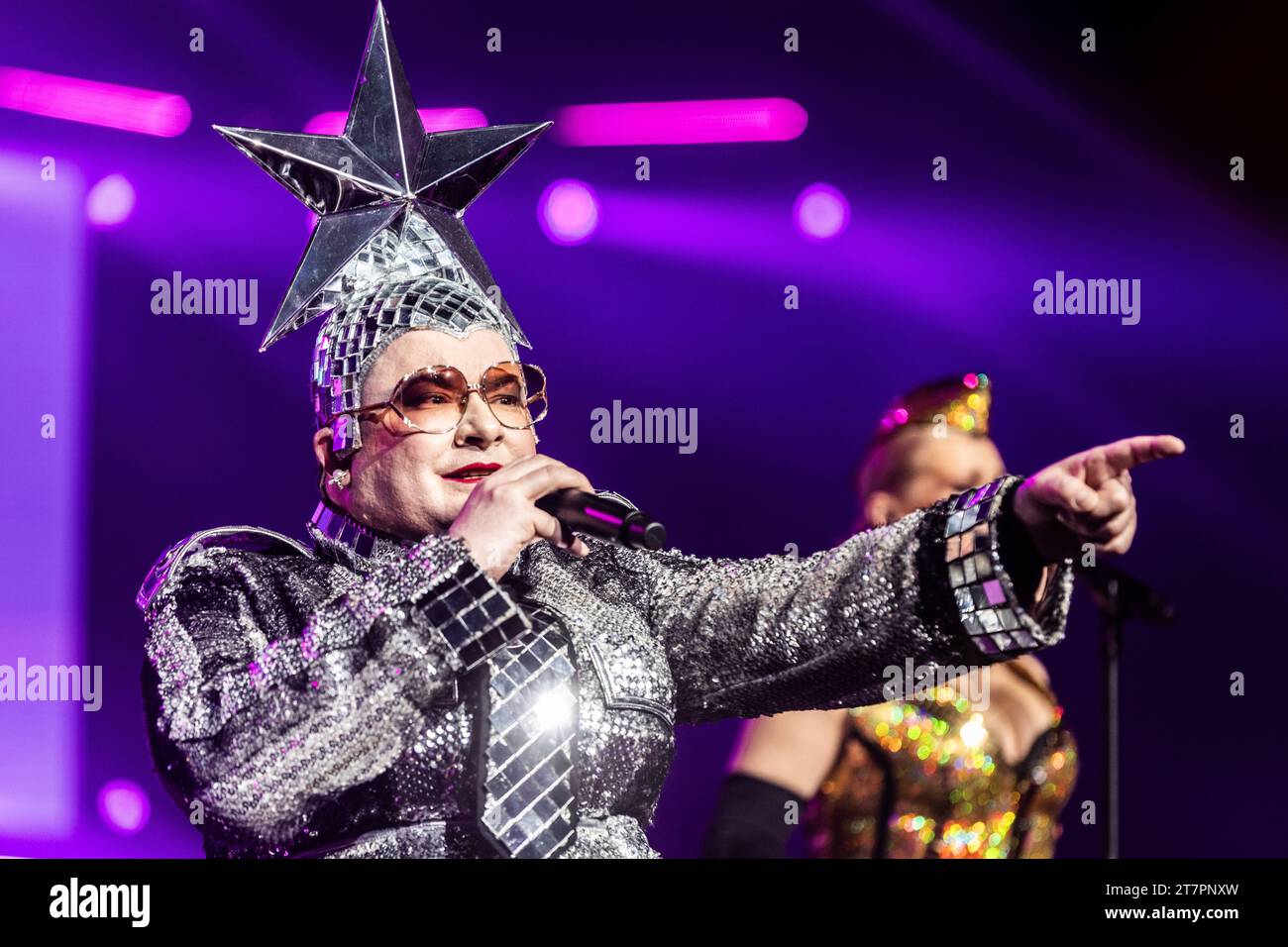 AMSTERDAM - Verka Serduchka during the Great Eurovision Song Contest ...