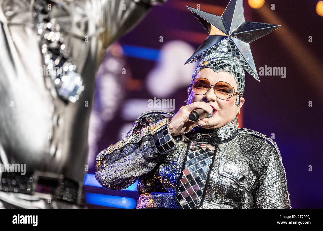 AMSTERDAM - Verka Serduchka during the Great Eurovision Song Contest ...
