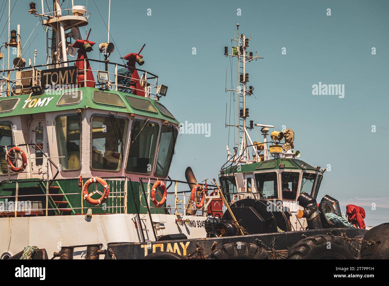 shipyard, Veracruz, Mexico, main industrial Mexican port on the golf of ...