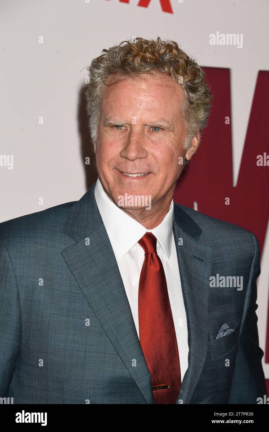 Los Angeles, Ca. 16th Nov, 2023. Will Ferrell at the Netflix World ...