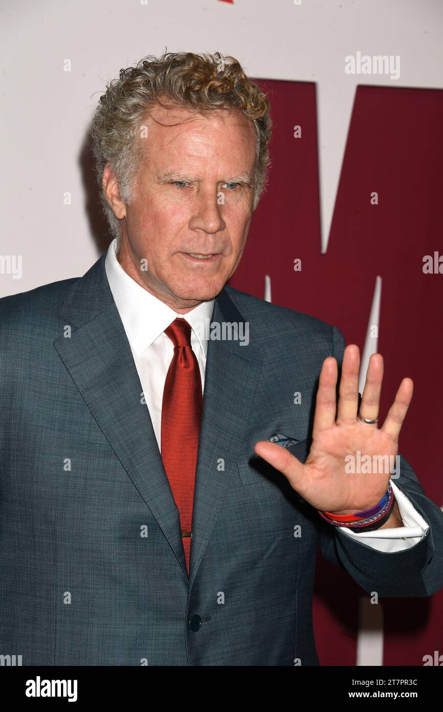 Los Angeles, Ca. 16th Nov, 2023. Will Ferrell at the Netflix World ...