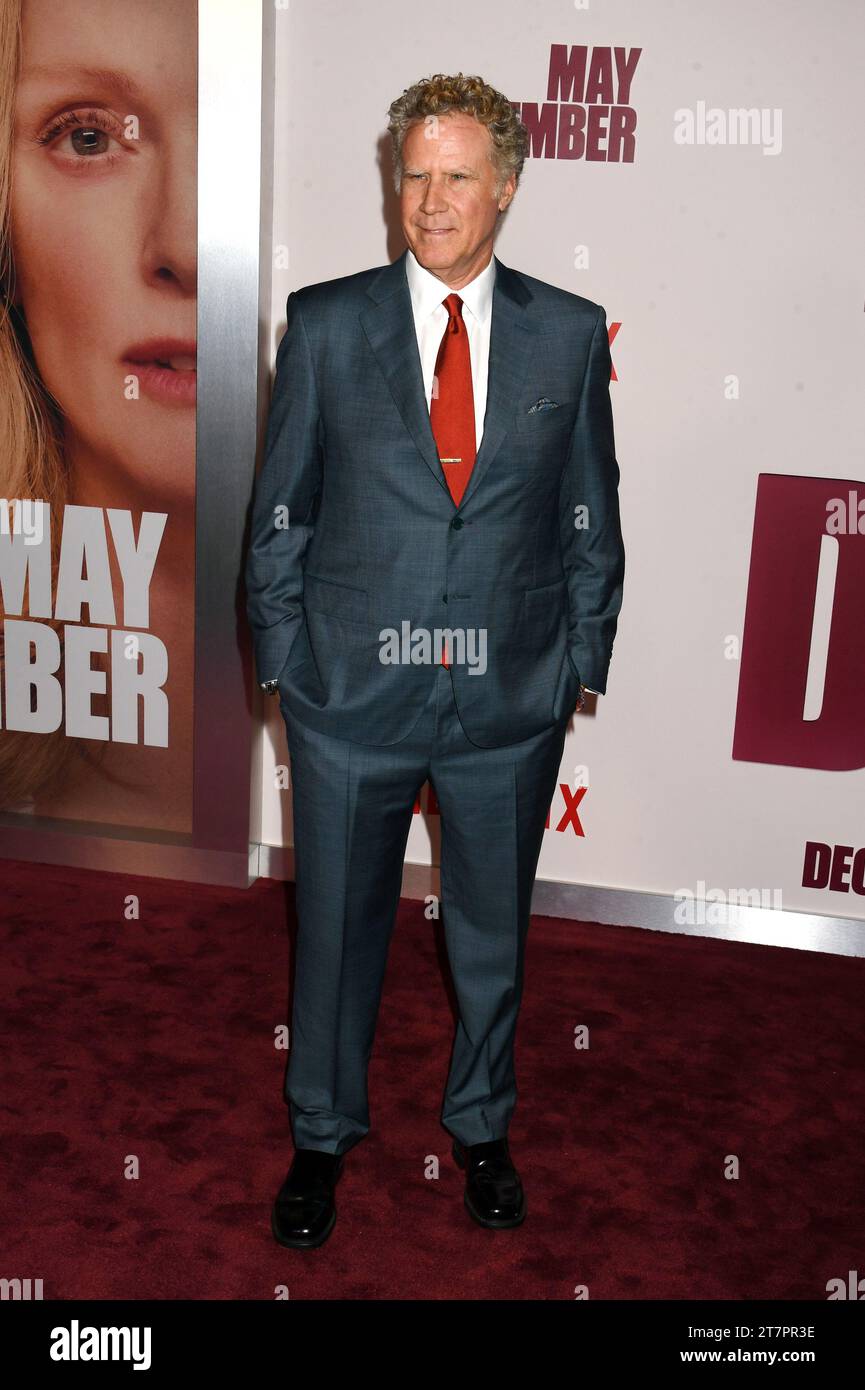 Los Angeles, Ca. 16th Nov, 2023. Will Ferrell at the Netflix World ...