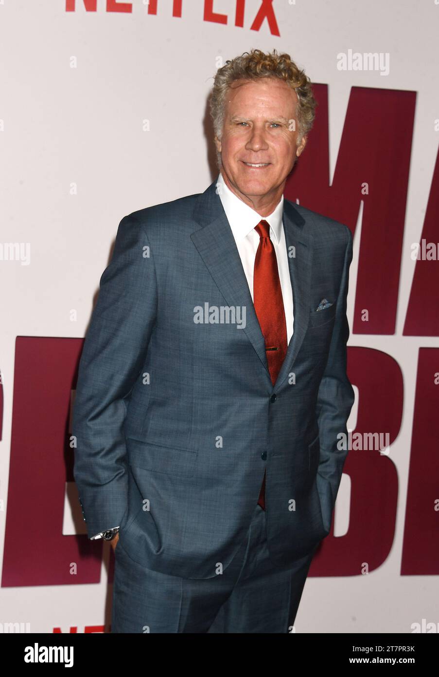 Los Angeles, Ca. 16th Nov, 2023. Will Ferrell at the Netflix World ...