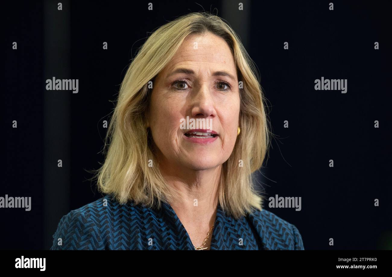 San Francisco, United States. 16th Nov, 2023. Canadian Ambassador to ...