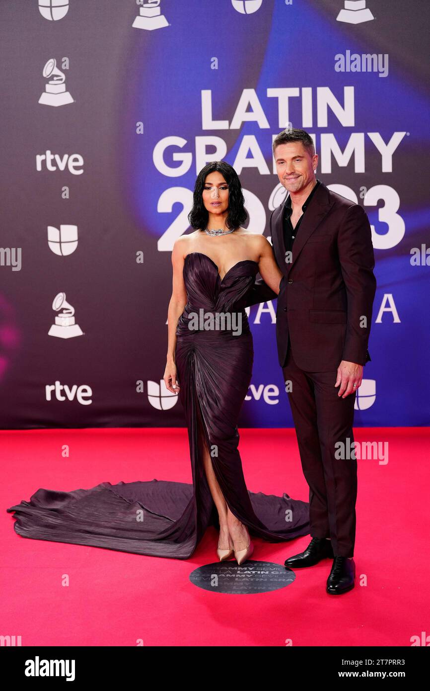 November 16, 2023, Seville, Andalucia, Spain: Roselyn Sanchez attends ...