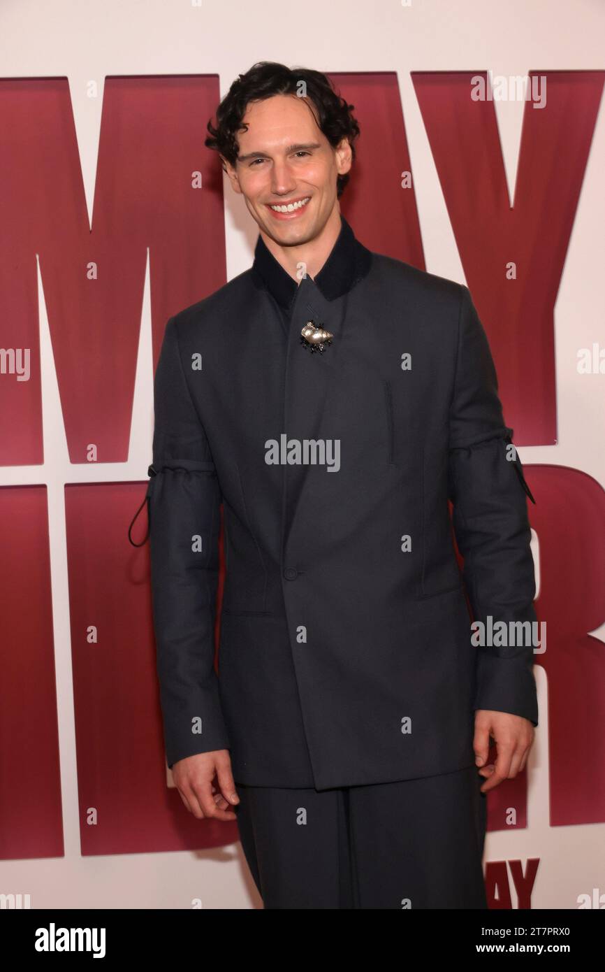 Los Angeles, Ca. 16th Nov, 2023. Corey Michael Smith at the Netflix ...