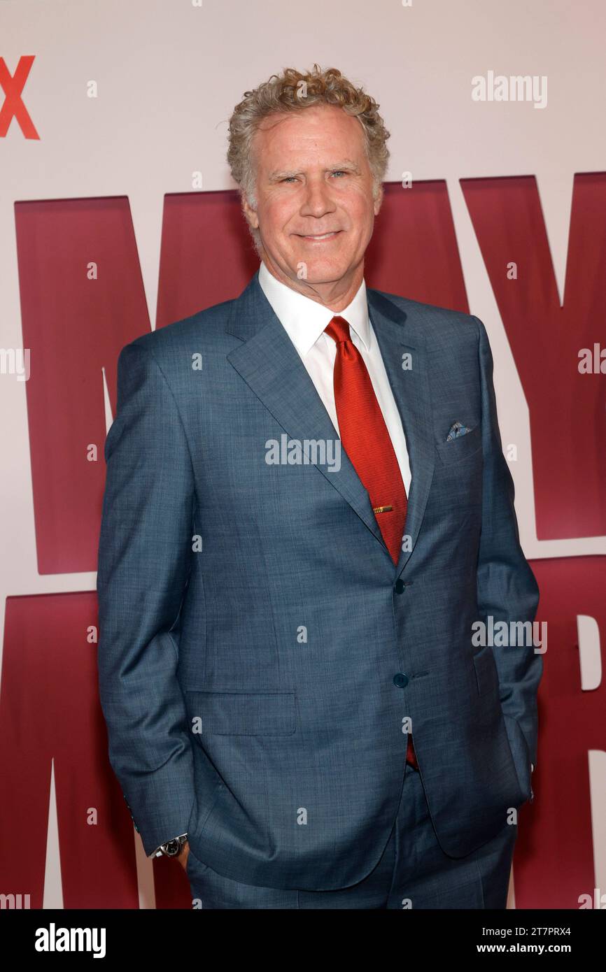 Los Angeles, Ca. 16th Nov, 2023. Will Ferrell at the Netflix World ...