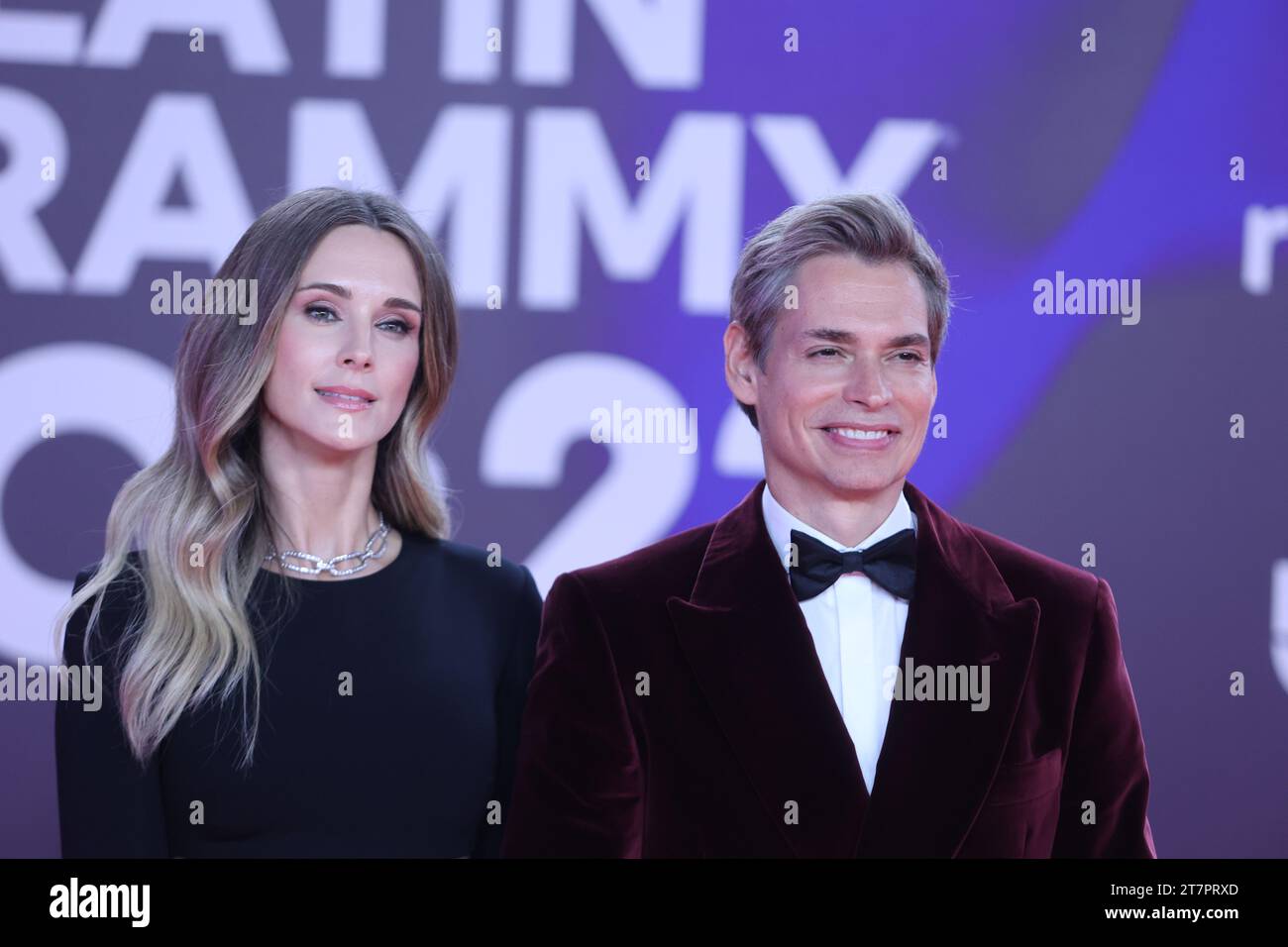 November 16, 2023: November 16, 2023 (Seville) singer Carlos Baute and ...